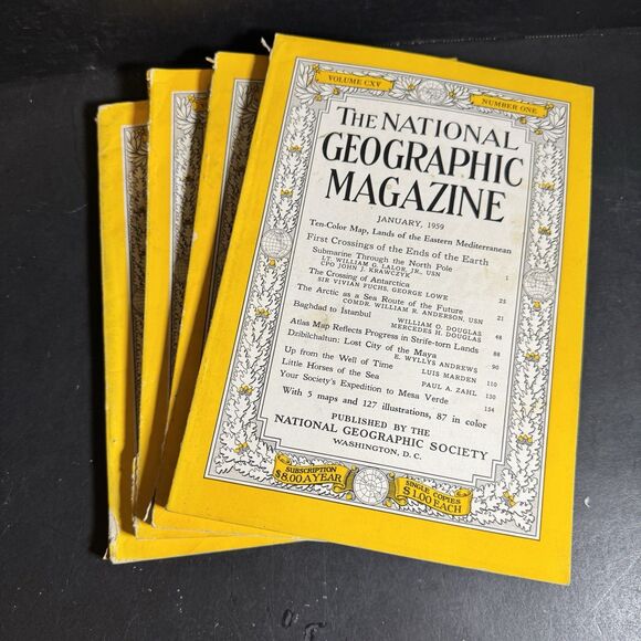 National Geographic | Other | National Geographic 959 Book 312 | Poshmark